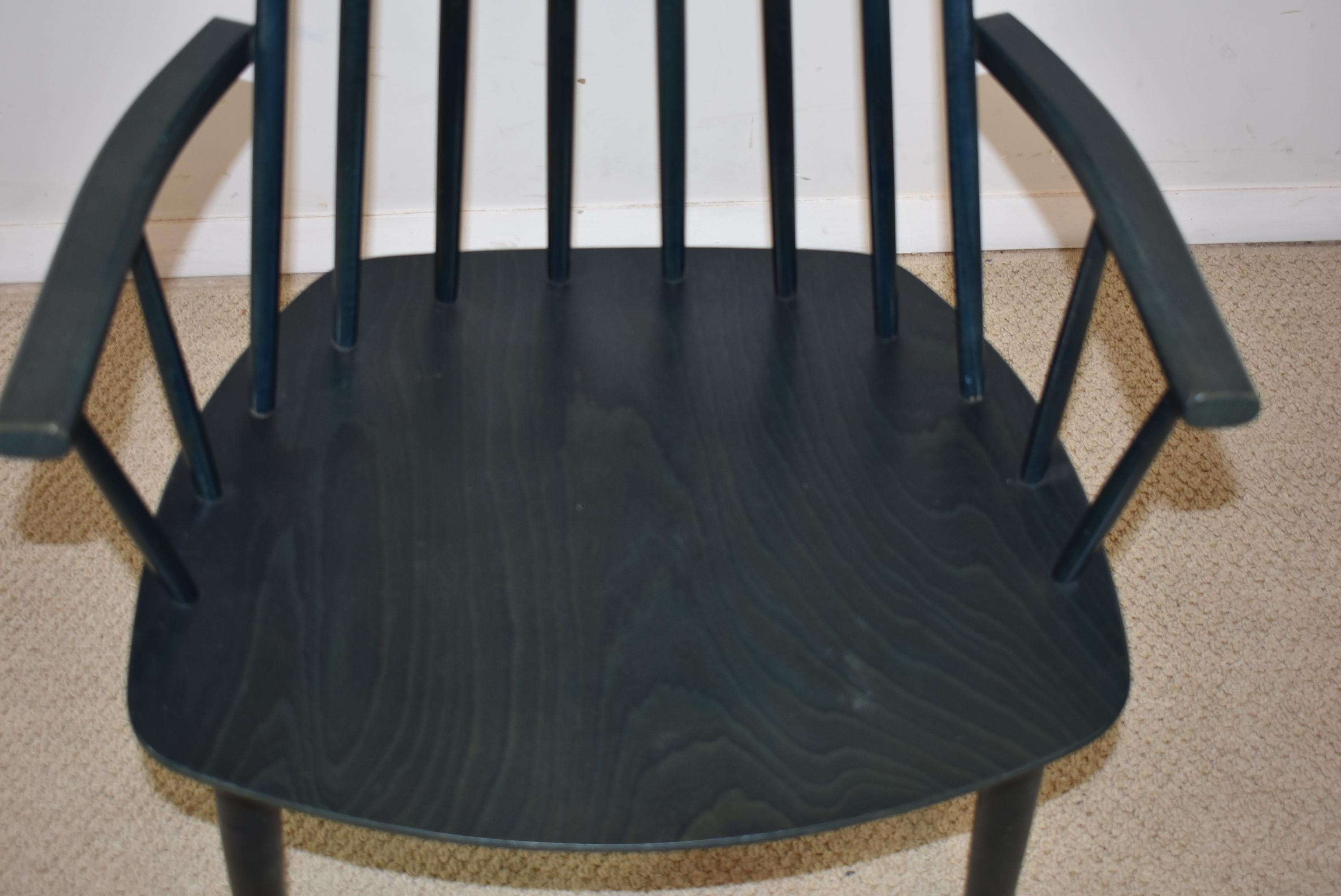 F D B Mobler High Back Armchair Poul M. Volther at 1stDibs | fdb mobler ...