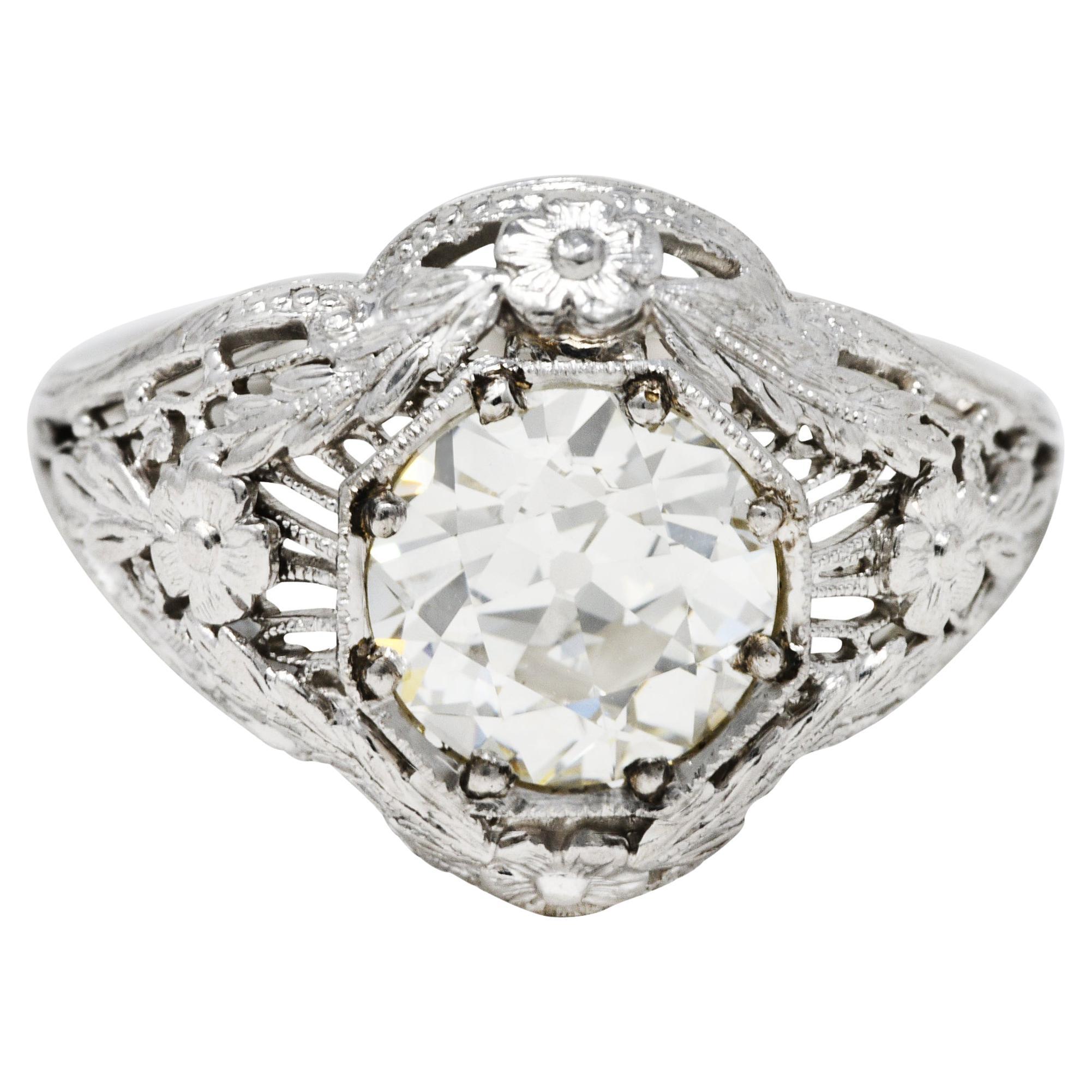 F and F Felger Deep Red Star Ruby Diamond Gold Ring at 1stDibs | ruby ...
