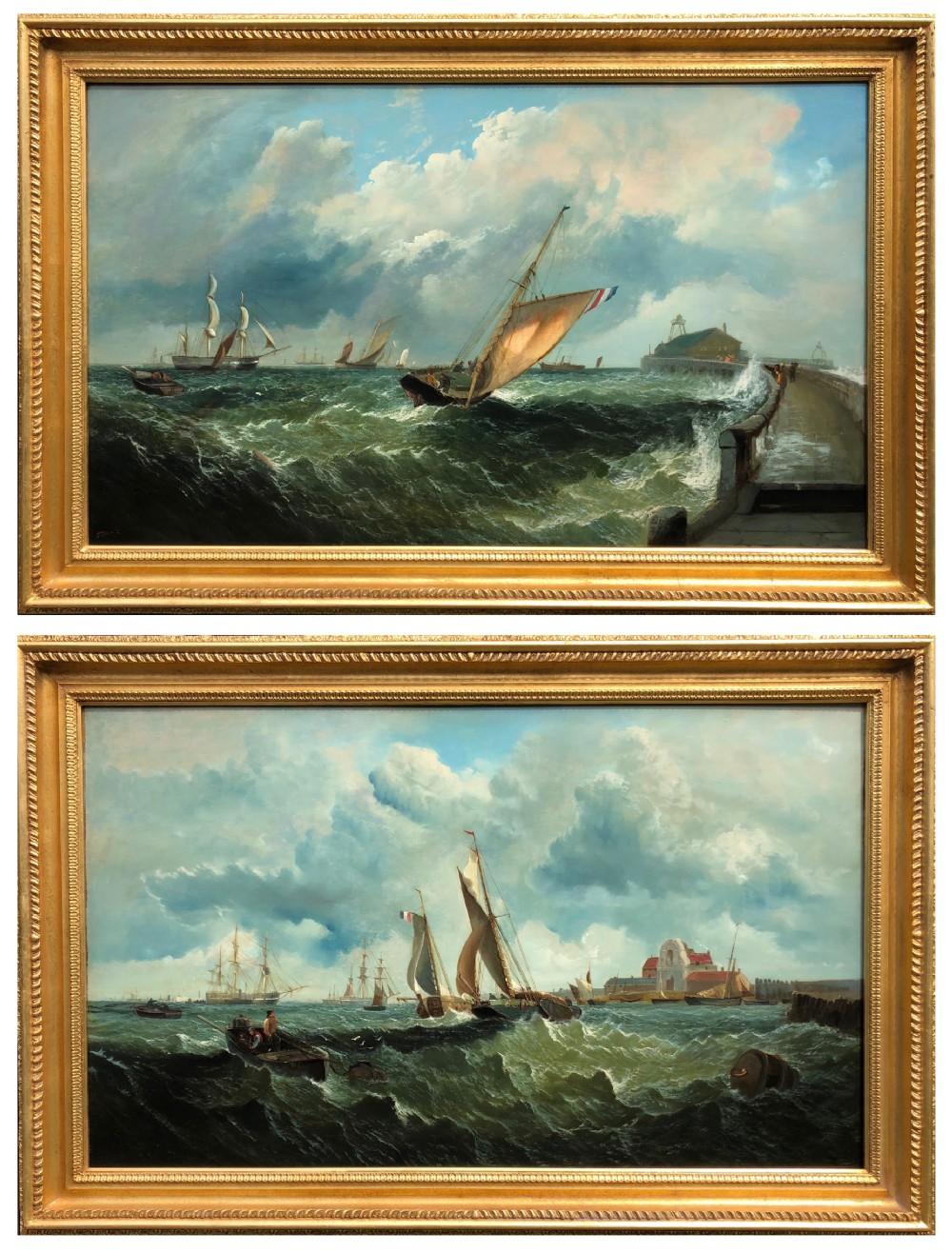 Attributed to William Marlow - 18th Century Italian Landscape Painting ...