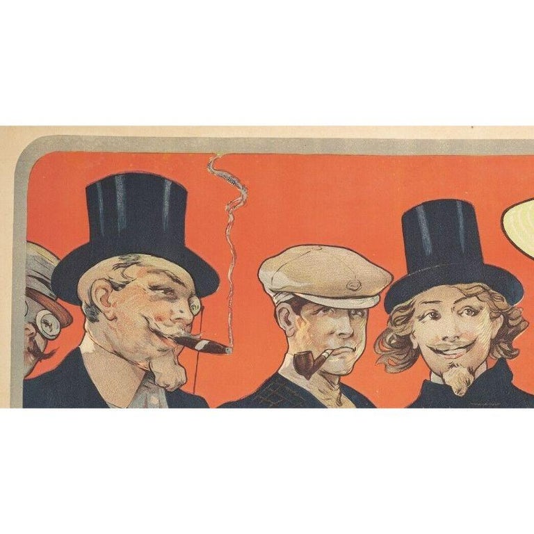 F. Tamagno, Original Vintage Poster, Cachou Lajaunie, Liquorice Candy ...