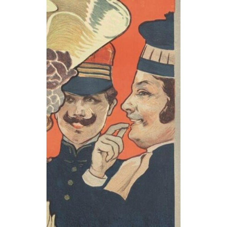 F. Tamagno, Original Vintage Poster, Cachou Lajaunie, Liquorice Candy ...