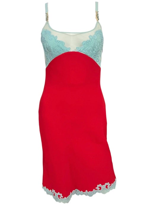 Museum Gianni Versace Couture 1994 Gold Metal Oroton Toga Mini Dress ...