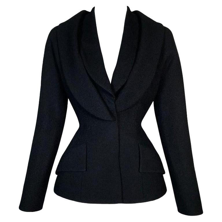 1969 Christian Dior Haute Couture Jacket For Sale at 1stDibs | haute ...