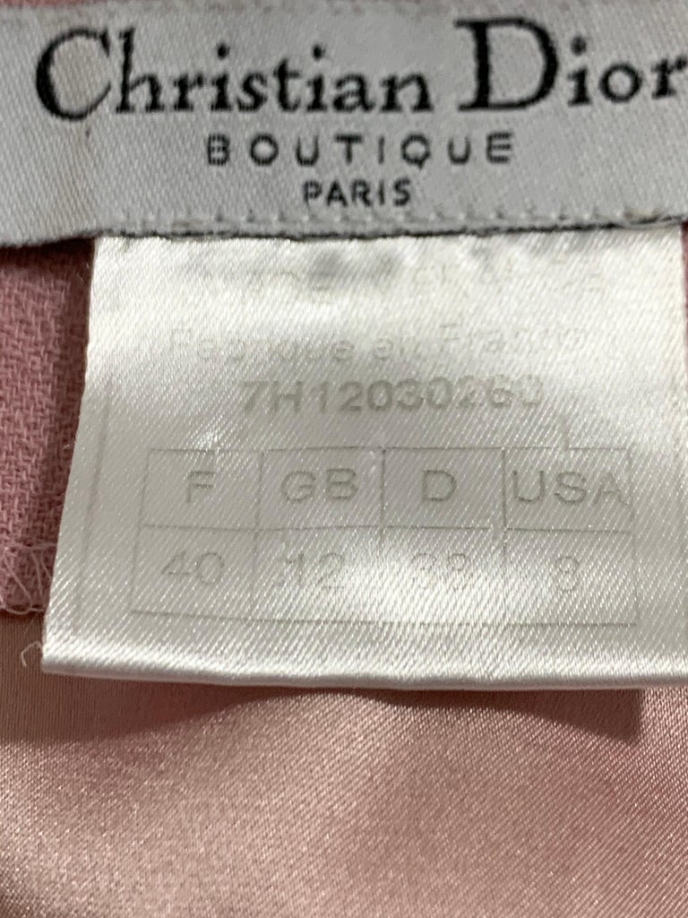 F/W 1997 Christian Dior John Galliano Runway Pink Fringe Jacket and ...