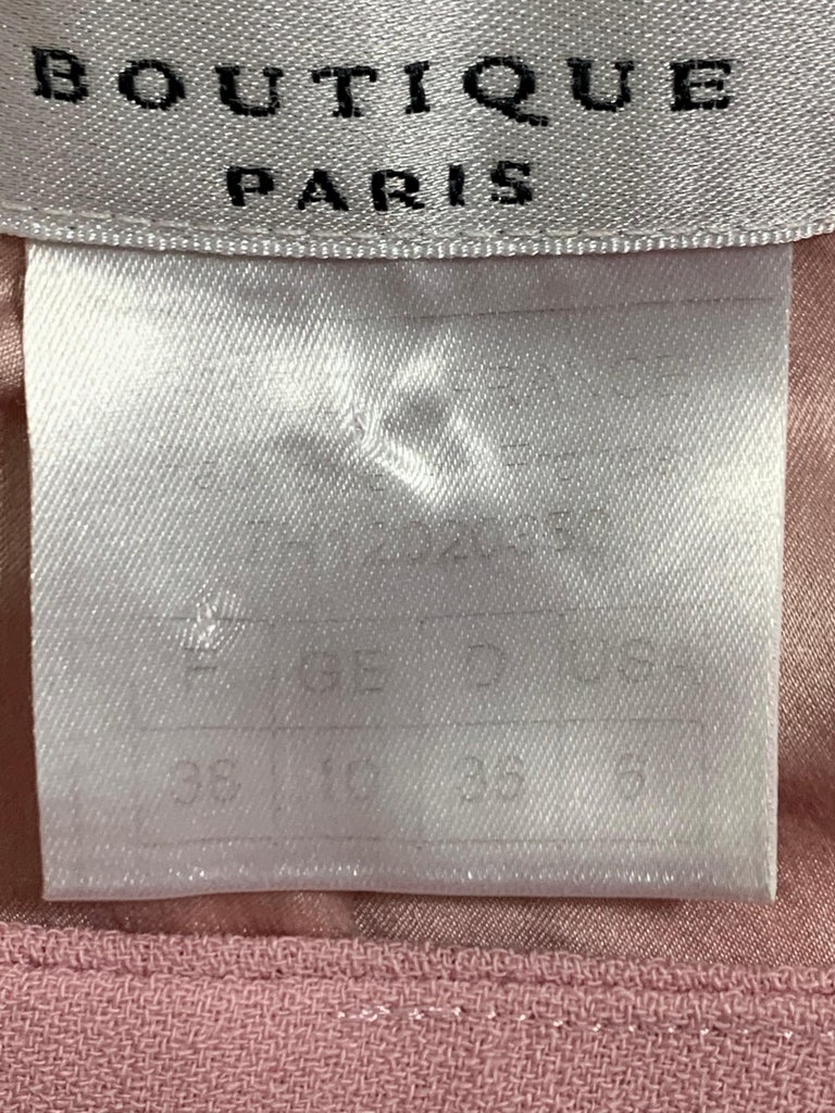 F/W 1997 Christian Dior John Galliano Runway Pink Fringe Jacket and ...