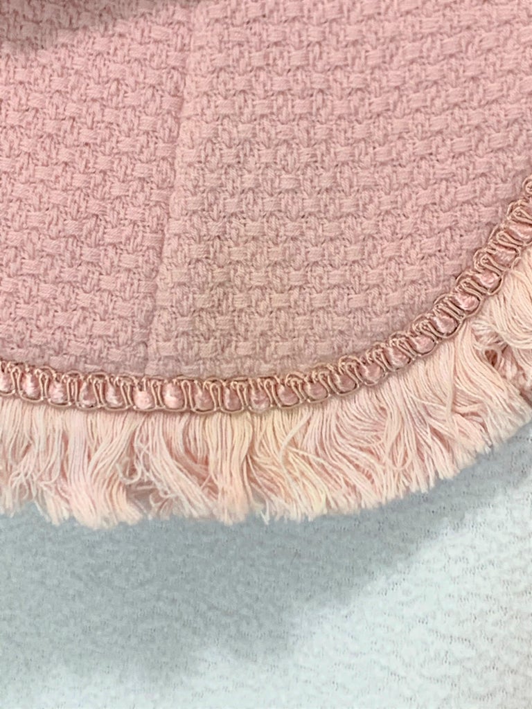 F/W 1997 Christian Dior John Galliano Runway Pink Fringe Jacket and ...