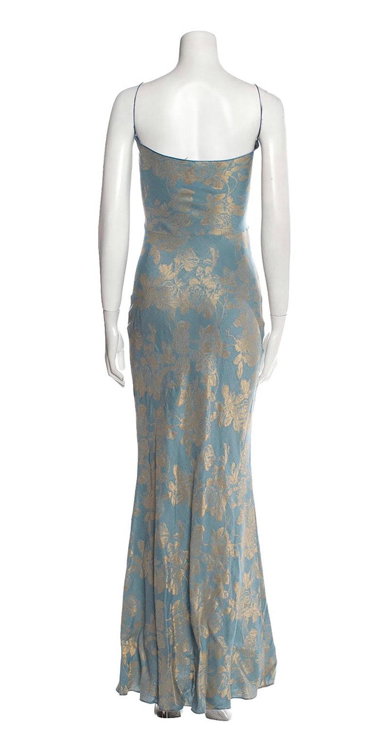 F/W 1998 John Galliano Silk Slip Dress For Sale at 1stDibs