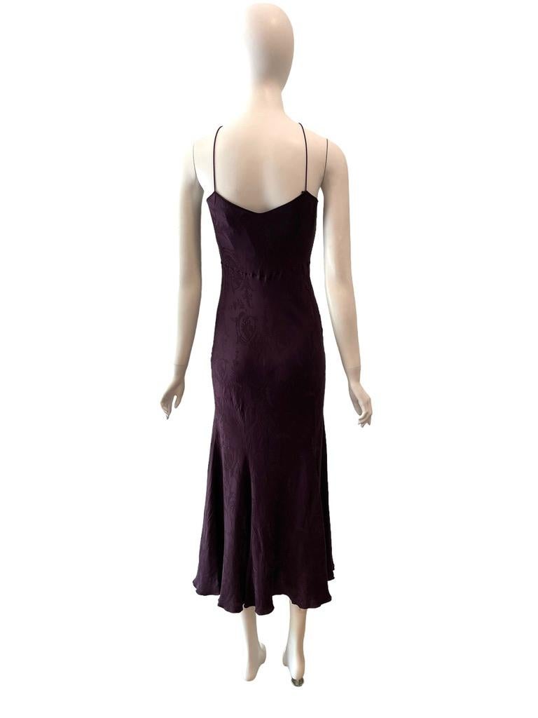 F/W 1998 JOHN GALLIANO Slip Dress For Sale at 1stDibs
