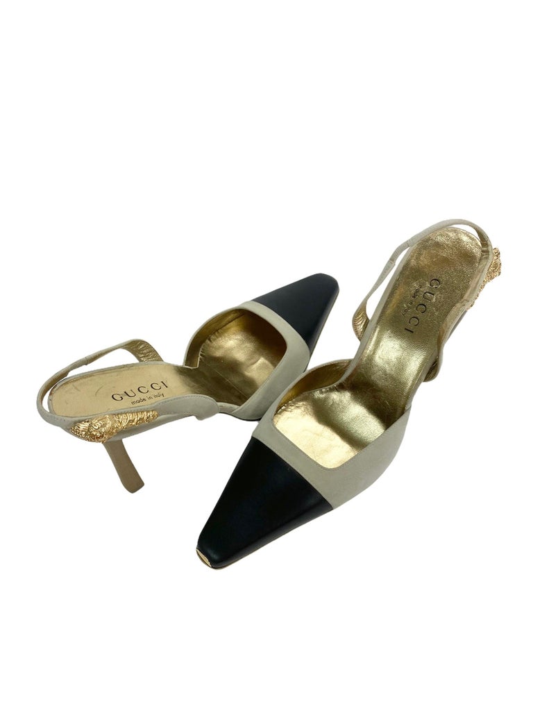 F/W 2000 Iconic Vintage Tom Ford for Gucci Shoes Size 10B at 1stDibs ...