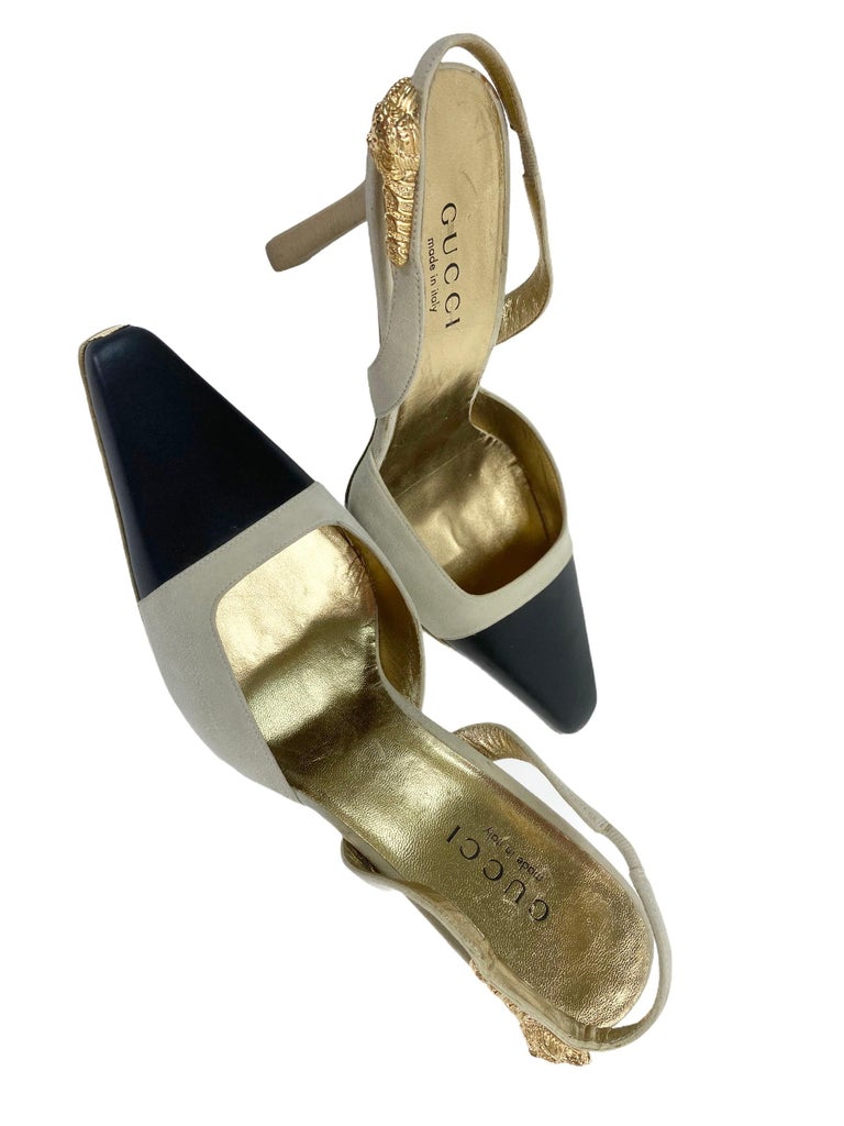 F/W 2000 Iconic Vintage Tom Ford for Gucci Shoes Size 10B at 1stDibs ...