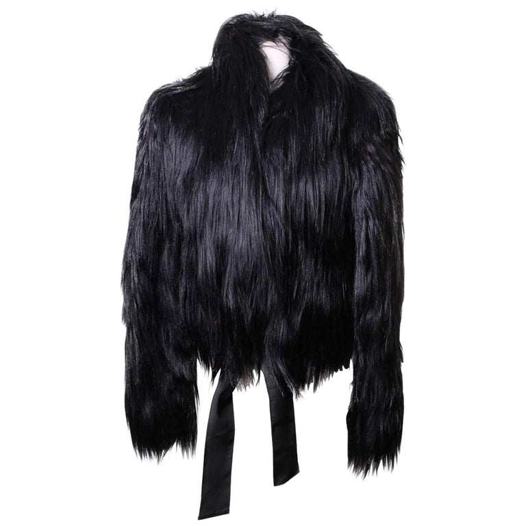 F/W 2001 VINTAGE TOM FORD for GUCCI KIDASSIA FUR JACKET at 1stdibs