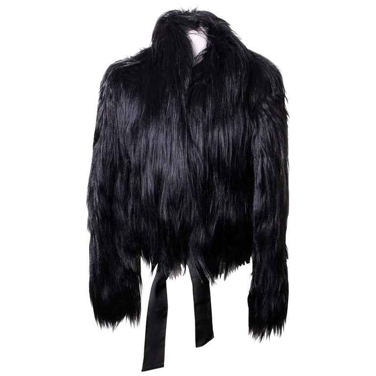F/W 2001 VINTAGE TOM FORD for GUCCI KIDASSIA FUR JACKET at 1stDibs ...