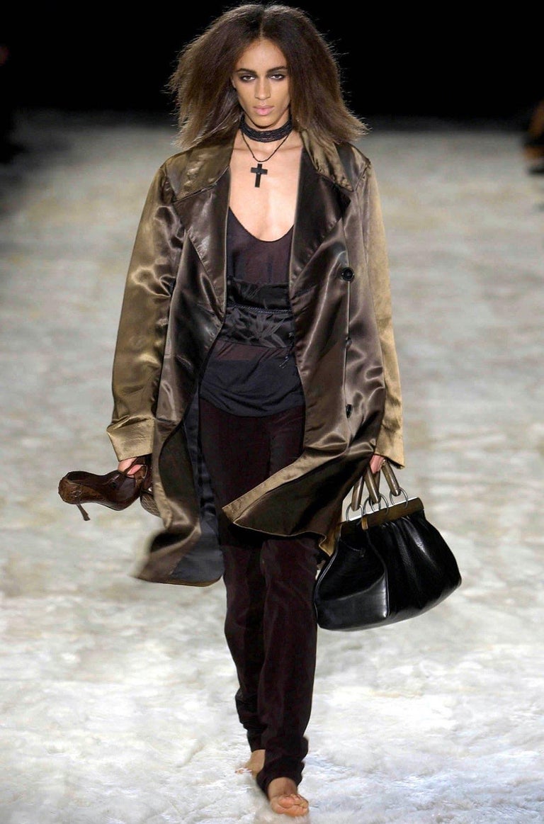 F/W 2002 Gucci by Tom Ford Lavender Alligator 4.25" Heels For Sale at ...