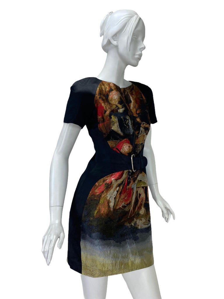 F/W 2010 Alexander McQueen 'HIERONYMUS BOSCH' Dress ANGELS and DEMONS ...