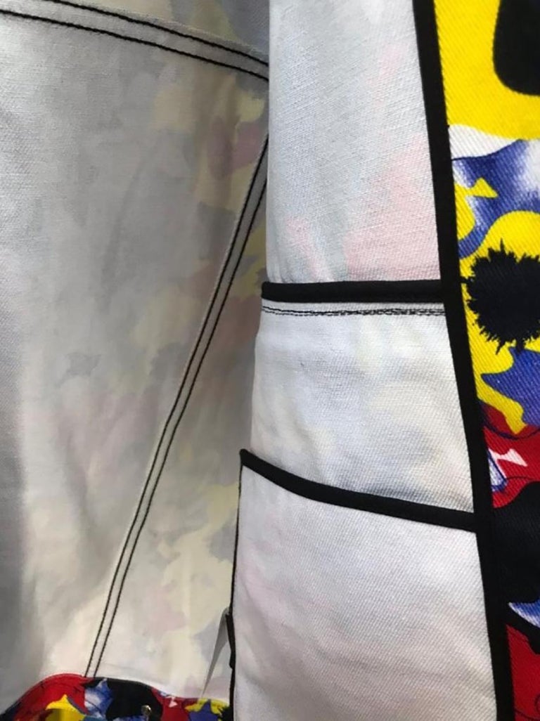F/W 2012 L #29 VERSACE FLORAL CAMO JACKET 58 - 4XL from Celebrity ...