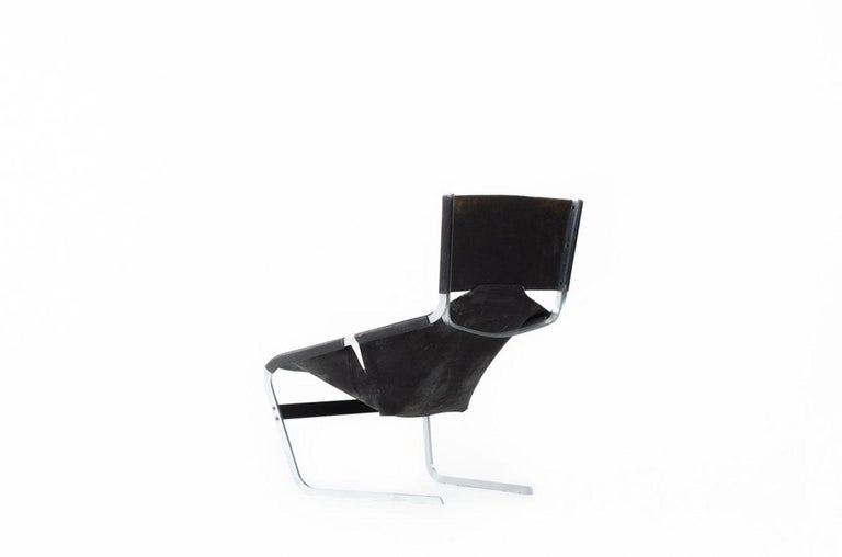 F444 Armchair by Pierre Paulin for Artifort, 1963 For Sale at 1stDibs