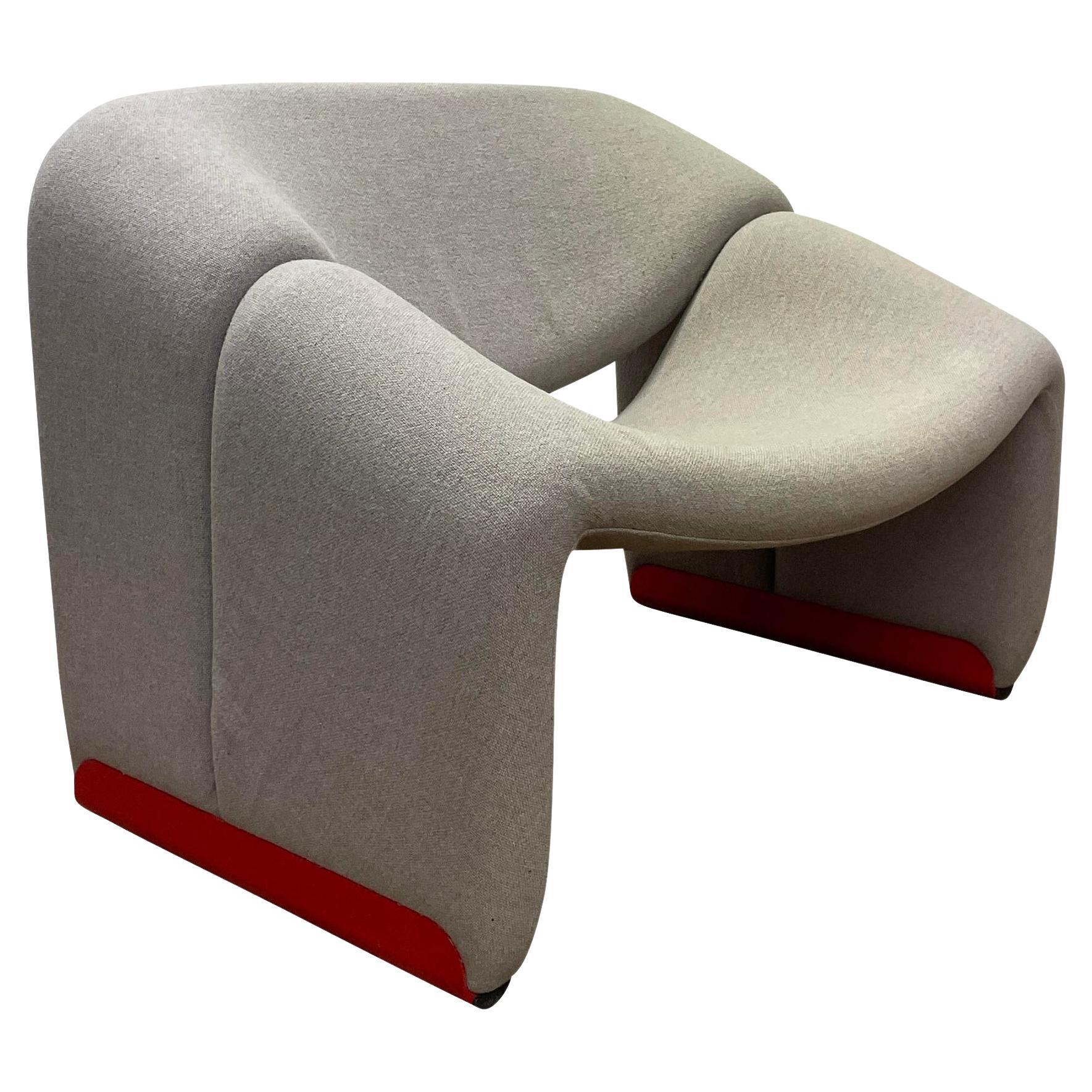 Set of 2 Model F580 Groovy Chairs by Pierre Paulin for Artifort, 1966 ...