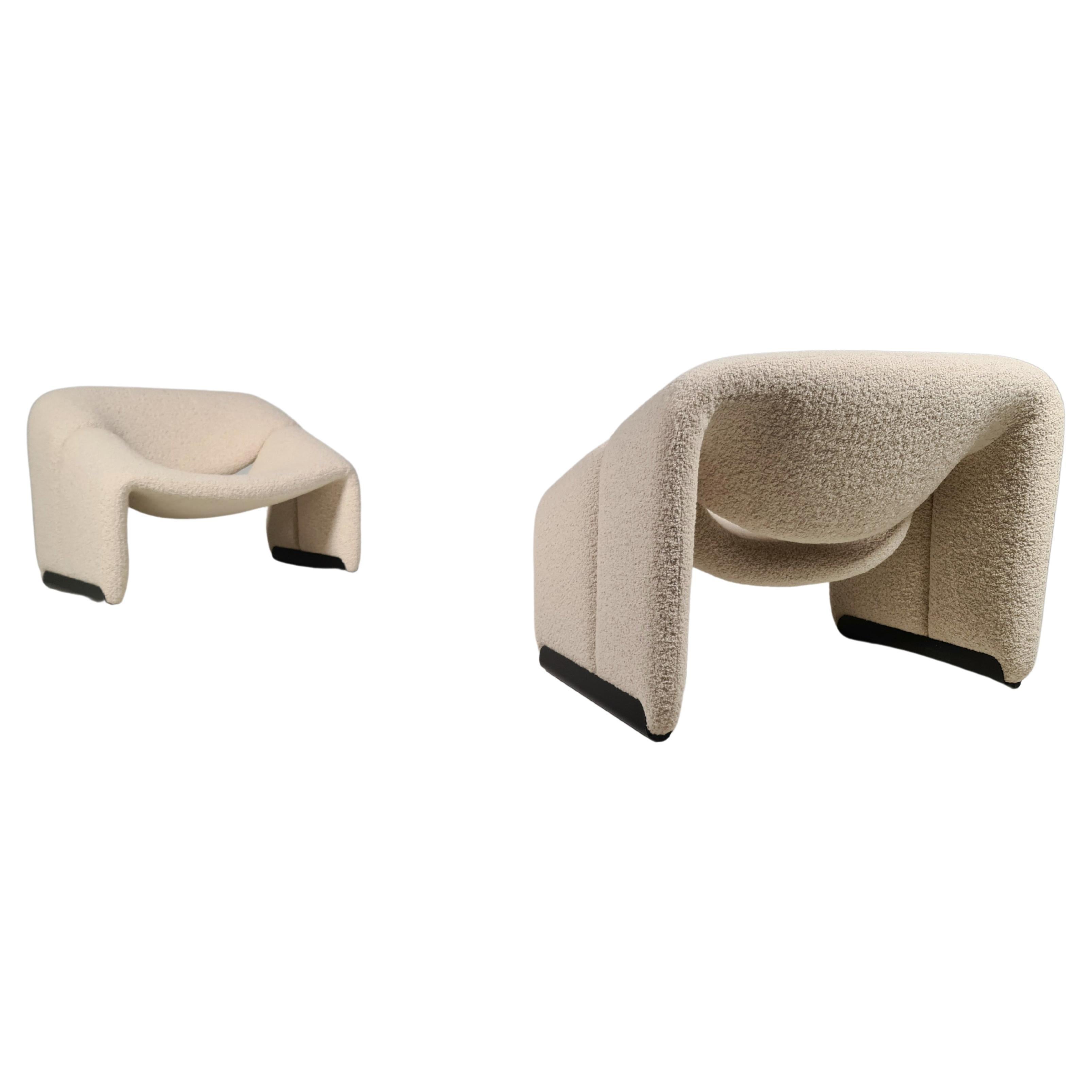 Pierre Paulin Groovy Chair for Artifort at 1stDibs