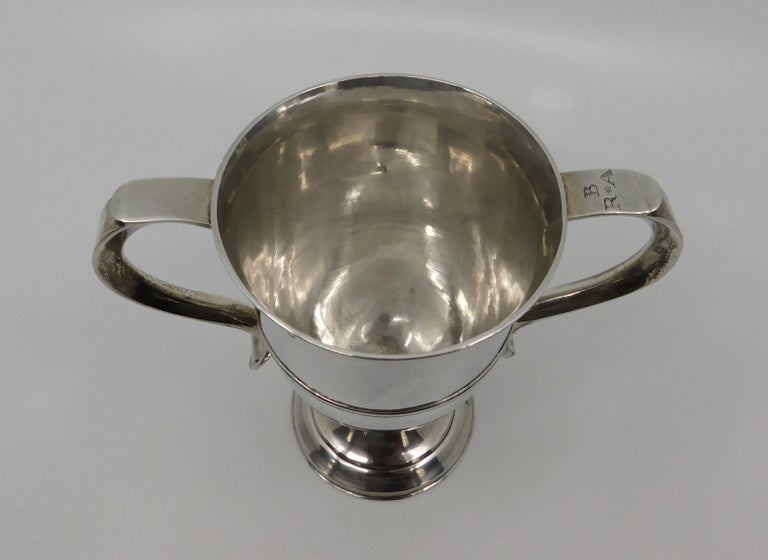 Early 19th Century English Sterling Silver Drinking Cup For Sale at 1stDibs