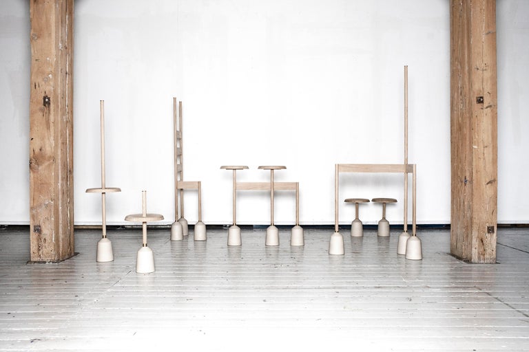 Contemporary Handmade Scandinavian Coat Hanger "Objects of Use" #6 For ...