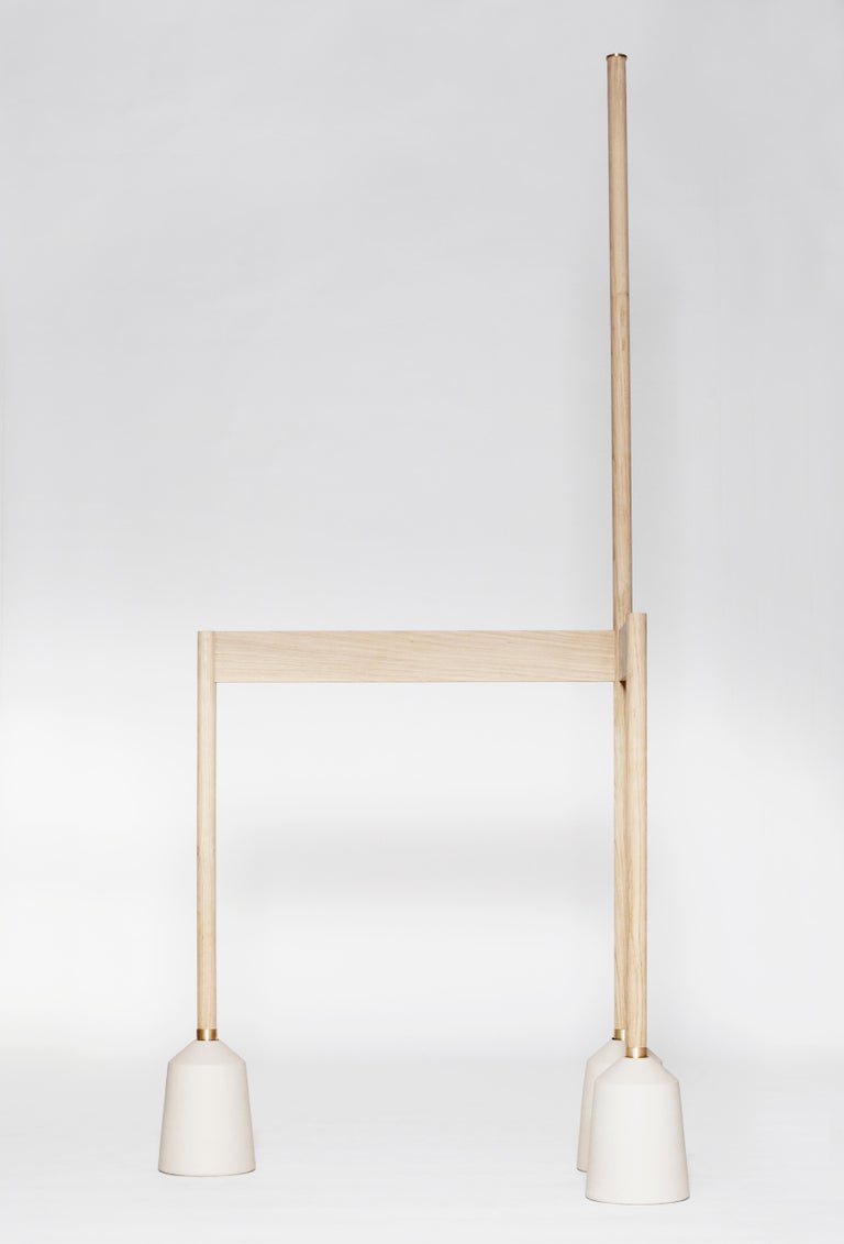 Contemporary Handmade Scandinavian Coat Hanger "Objects of Use" #6 For ...