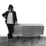 Kate Noakes Cocktail Cabinet 'Button-up' For Sale at 1stdibs