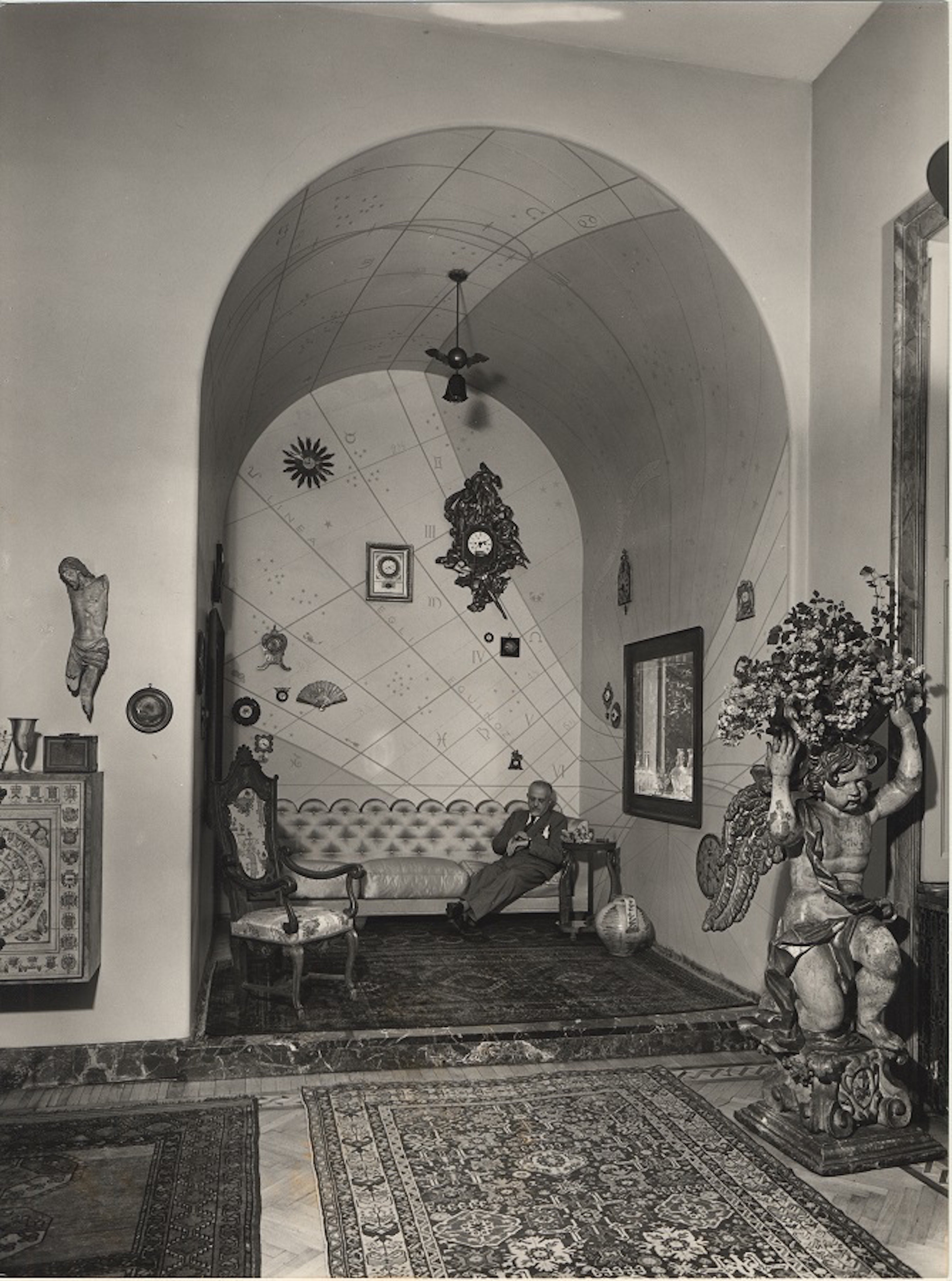 Pair of Modernist Chairs in Oak Wood for Oda Gadda House For Sale at ...