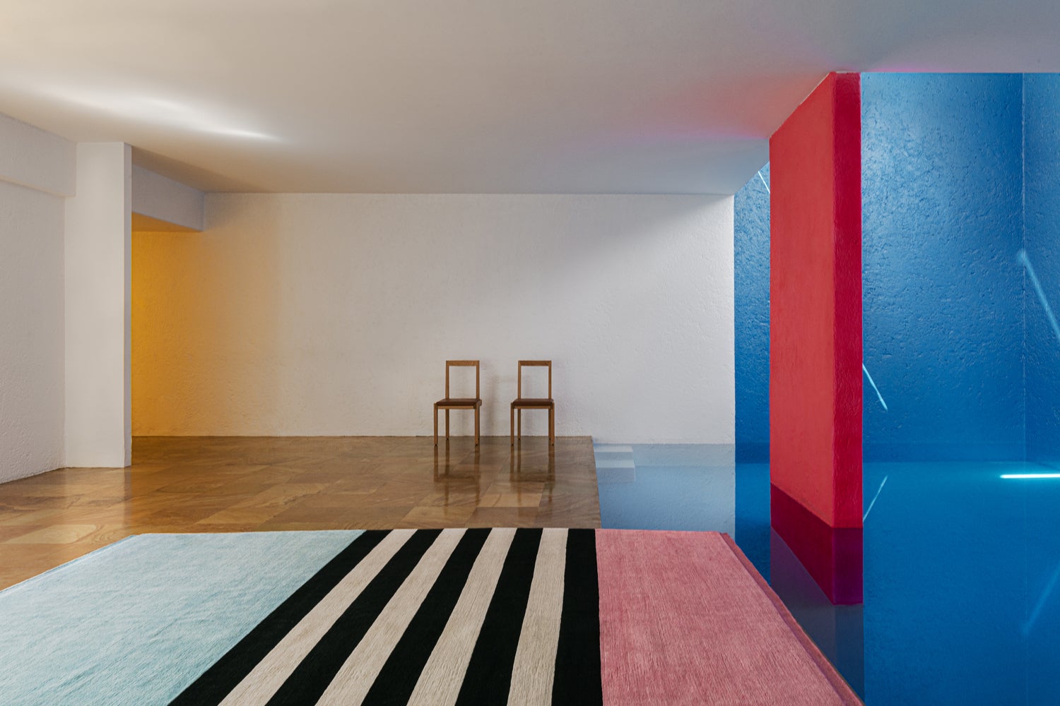 Customizable cc-tapis Plasterworks C Rug by David/Nicolas For Sale at ...