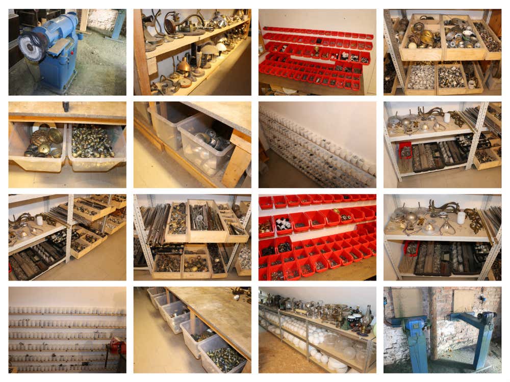 Antique Lights and Renovations Pohunek - Brno 62300 - 1stDibs
