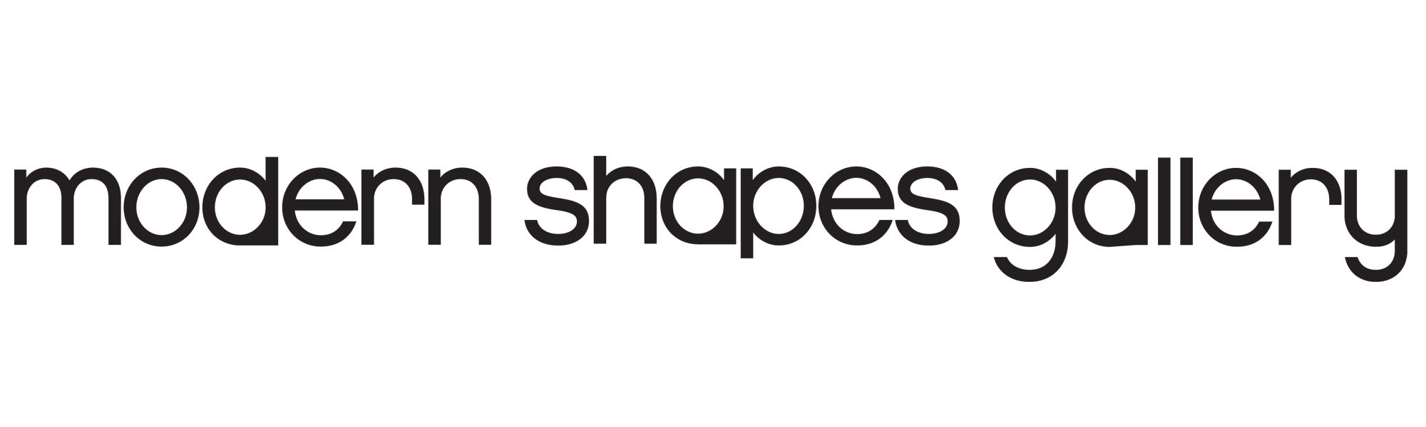 Modern Shapes Gallery - Antwerpen VAN 2000 - 1stDibs