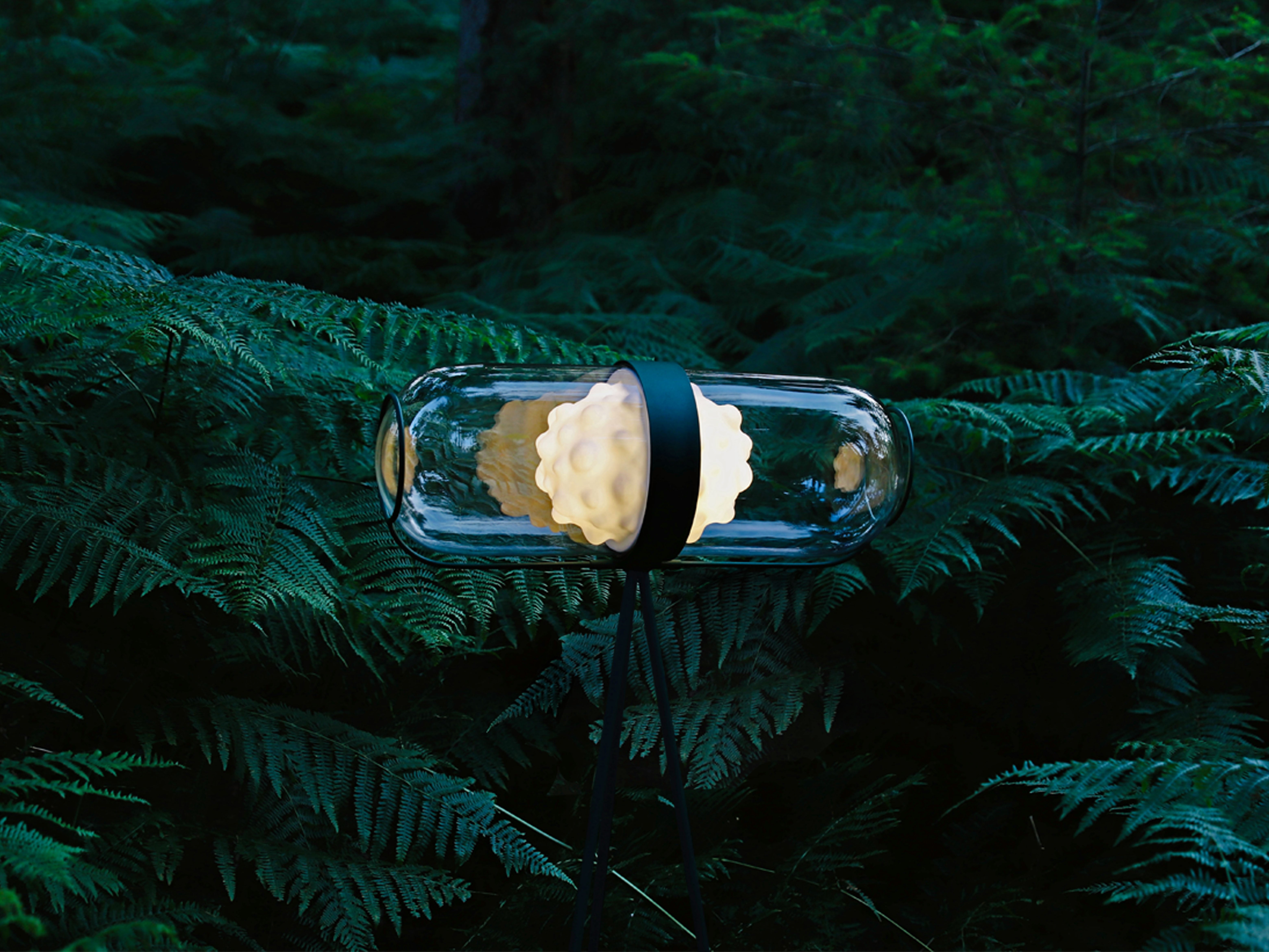 Numbered Limited Mini Cocoon Wall, and Tablelamp by Studio Adinda For ...