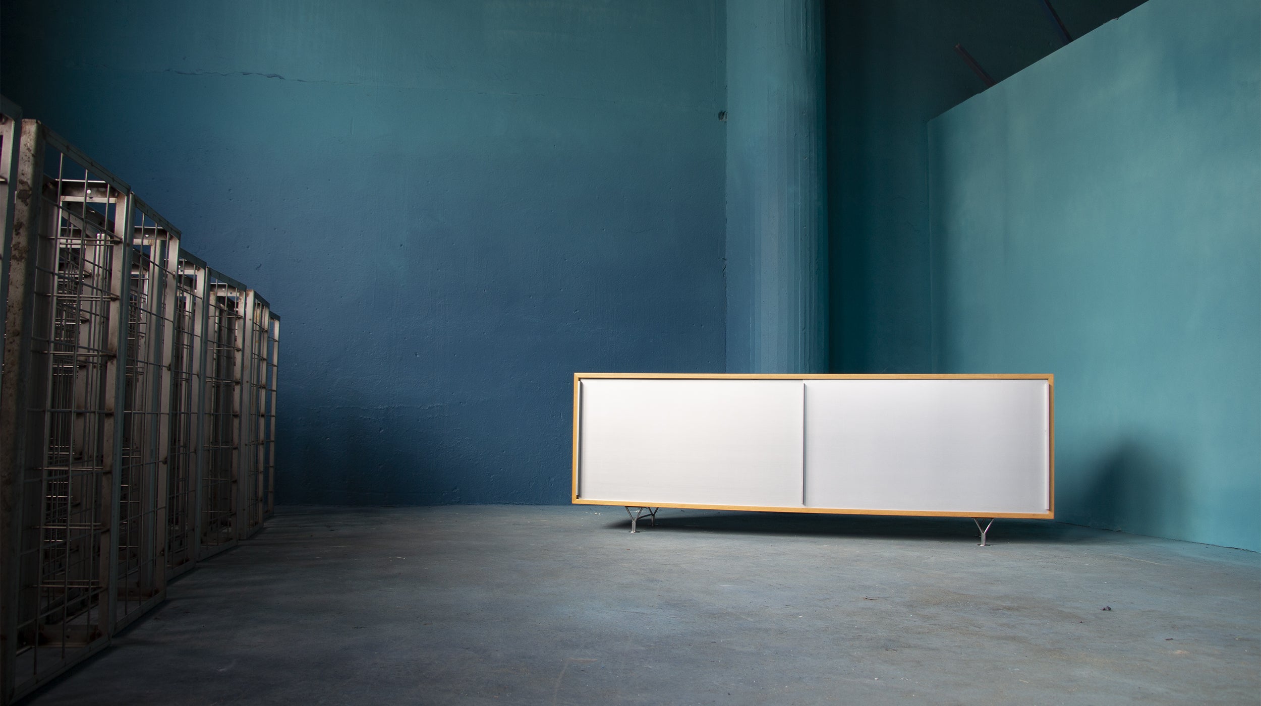 Poul Cadovius wall unit for Cado For Sale at 1stDibs