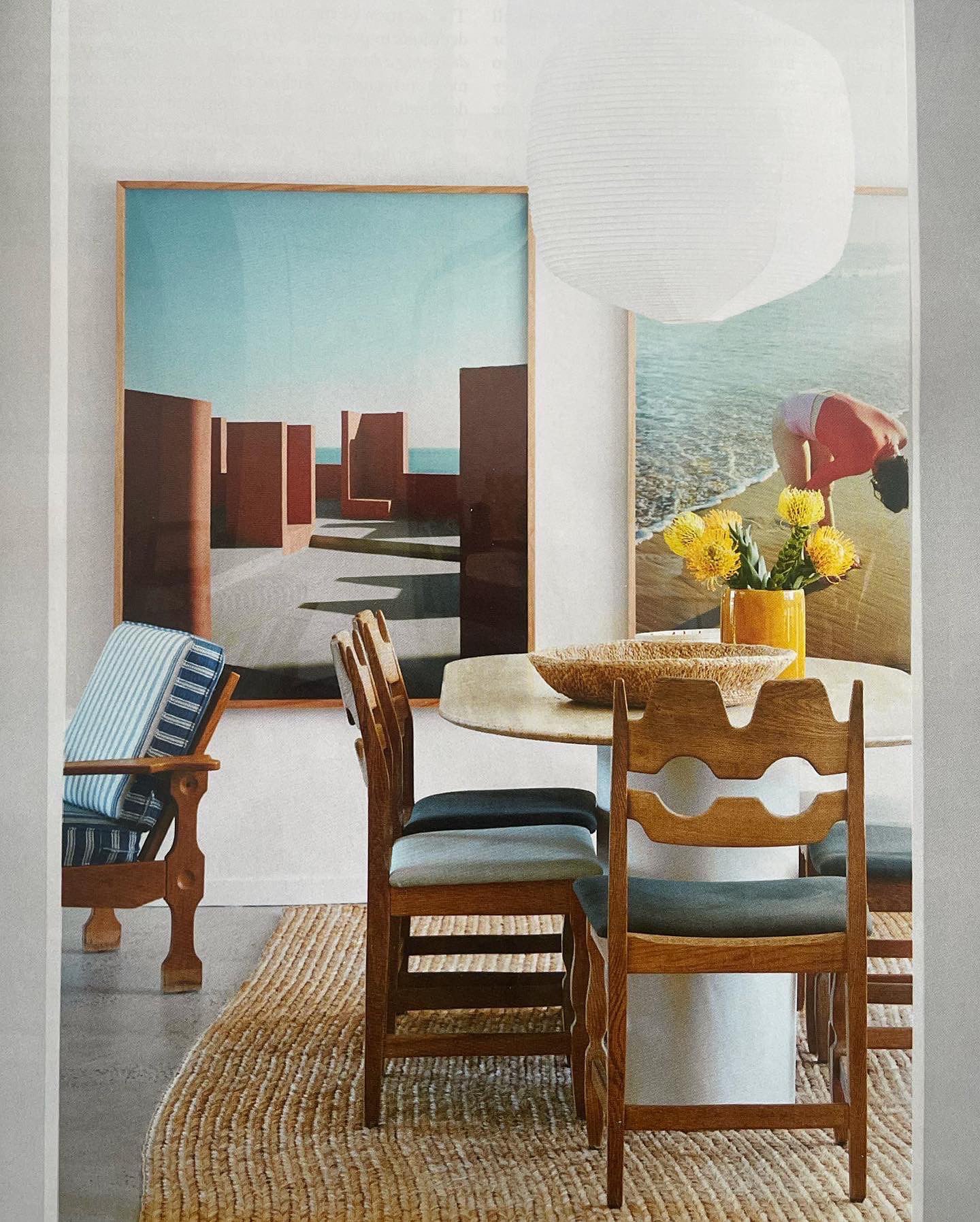 J'Jute Handmade Jute Rectangular Basket Medium, Natural For Sale at 1stDibs