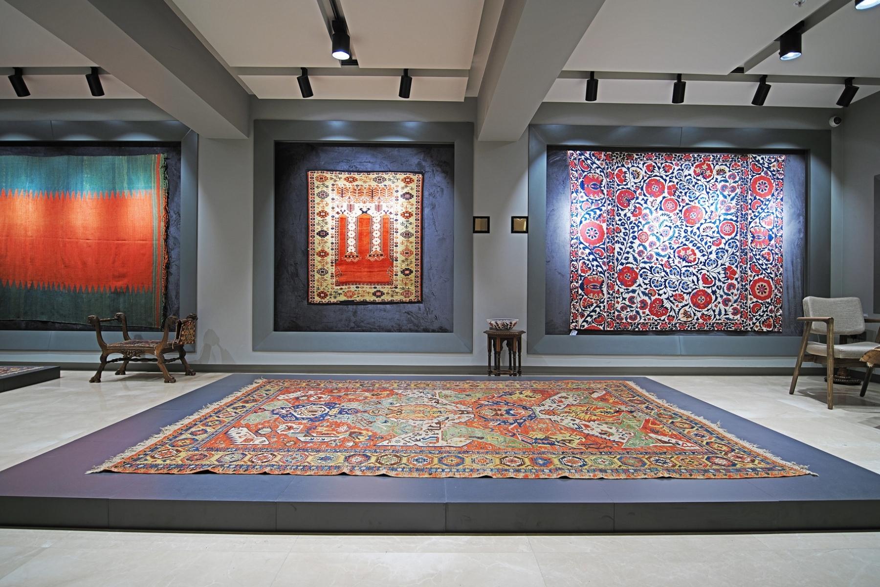 Antique Talish Rug - Late Of The 19th Century Caucasian Talish Rug For ...