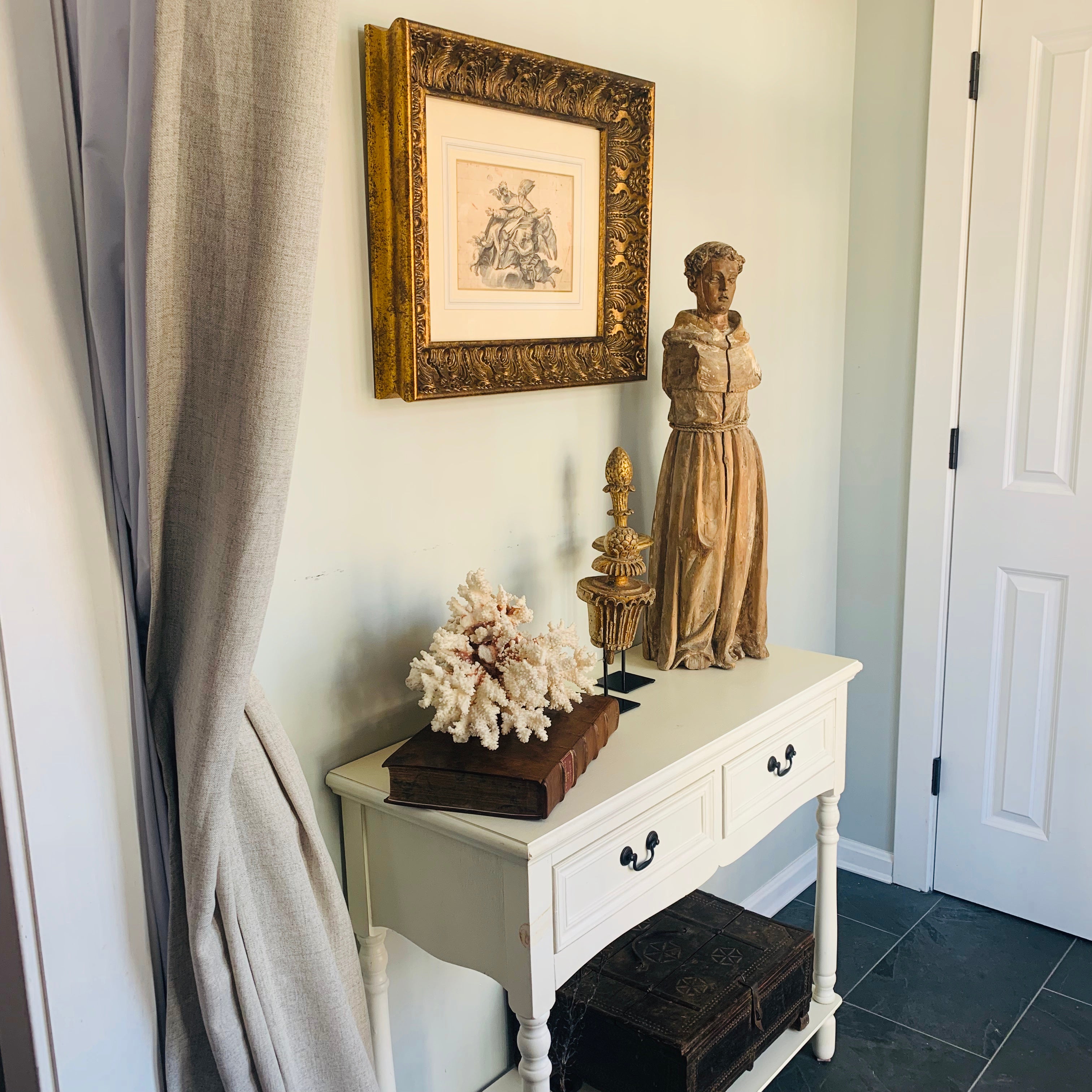 A large 16th century Italian etching of the Vision of St. Peter after Tintoretto For Sale at 1stDibs