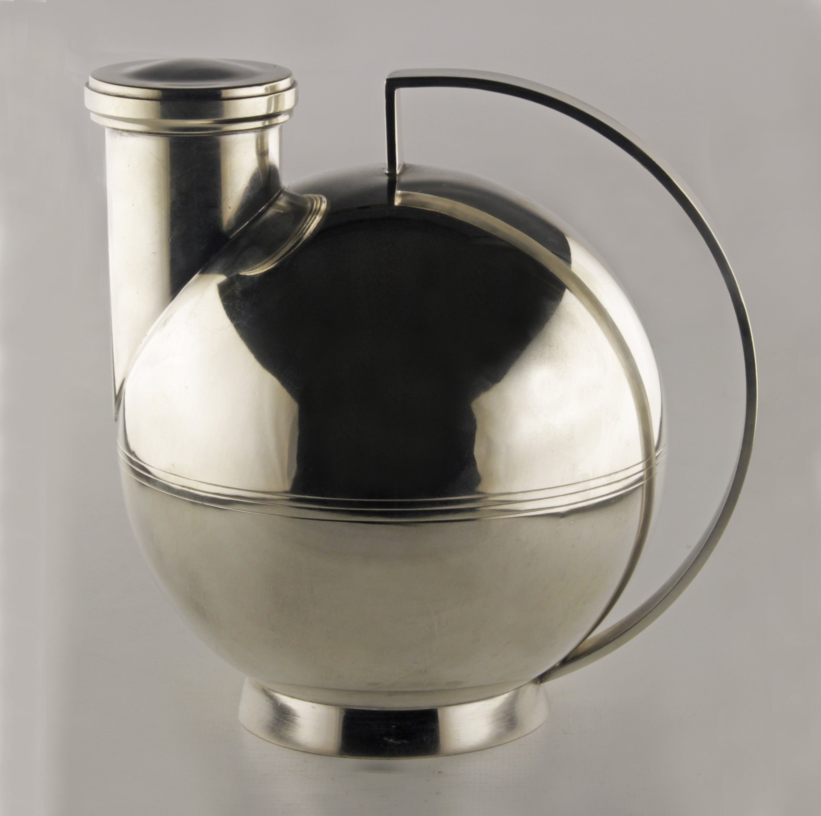 Art Deco Painted Porcelain Box Signed by Edouard Marcel Sandoz For Sale ...