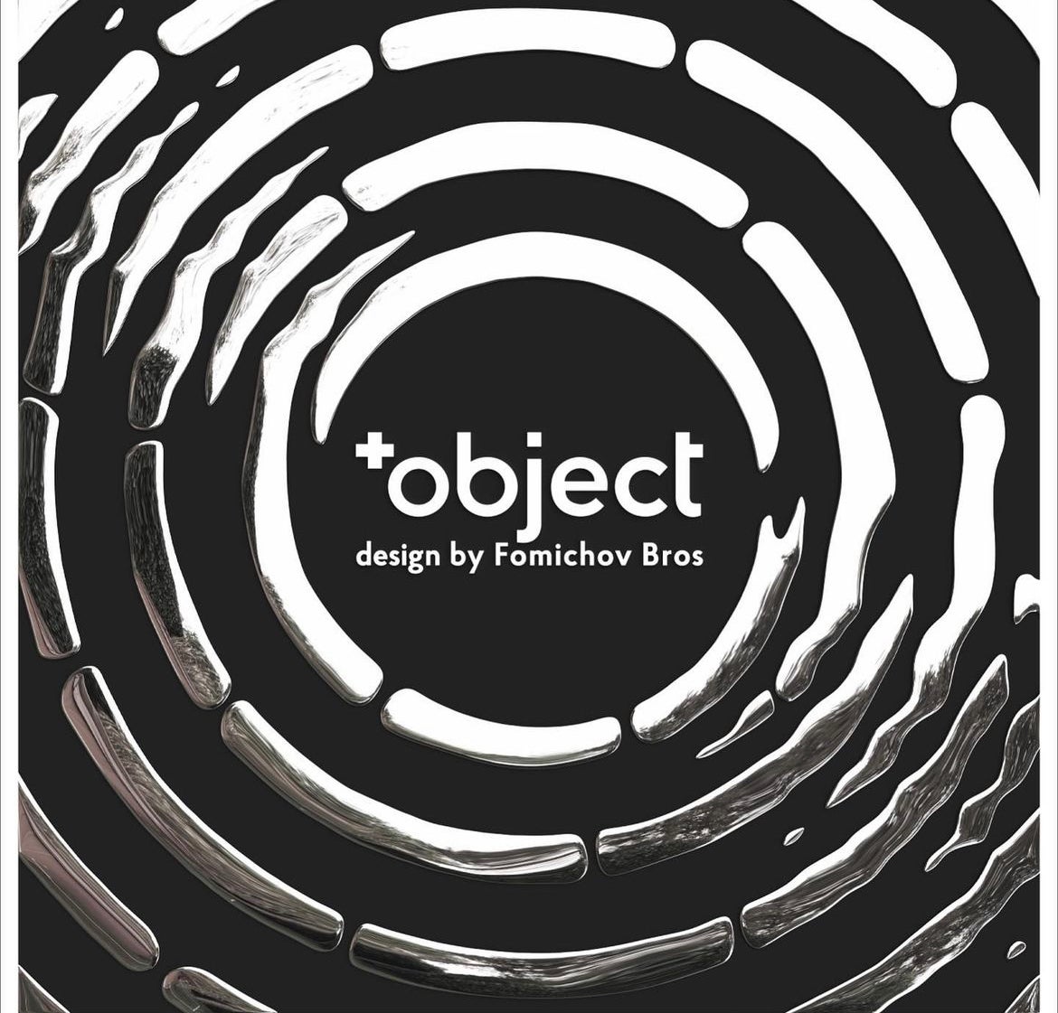 Plus Object Glass Wall Sculpture "Bubbles" For Sale at 1stDibs