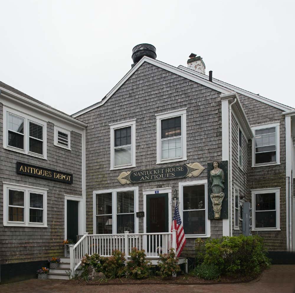 Nantucket House Antiques and Interior Design Studios, Inc. - Nantucket ...