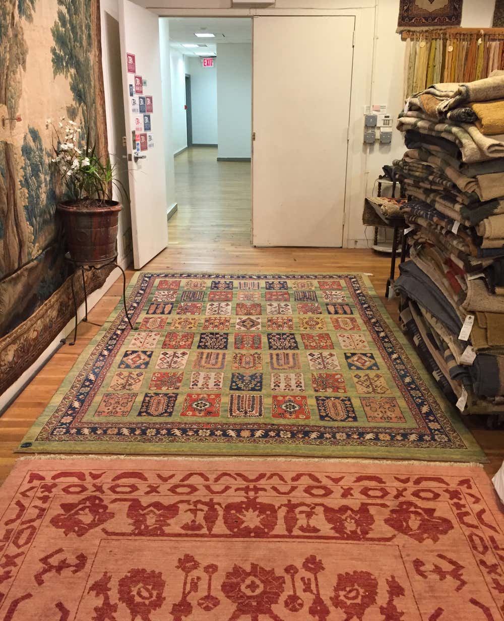 Chaman Antique Rug Gallery - Port Washington, NY 11050 - 1stDibs