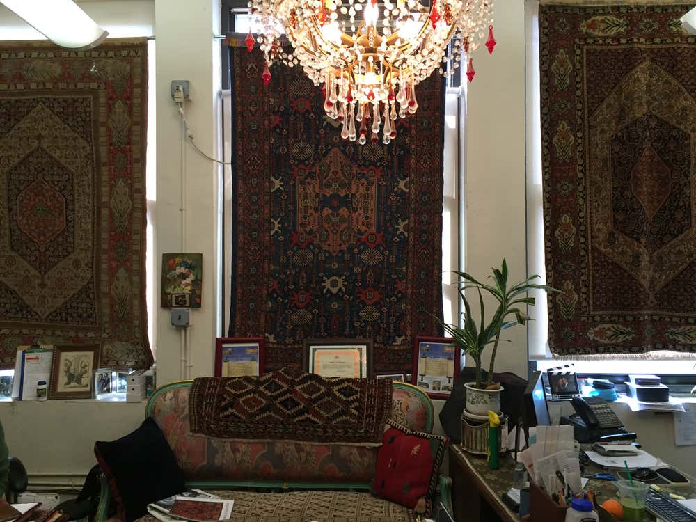 Chaman Antique Rug Gallery - Port Washington, NY 11050 - 1stDibs