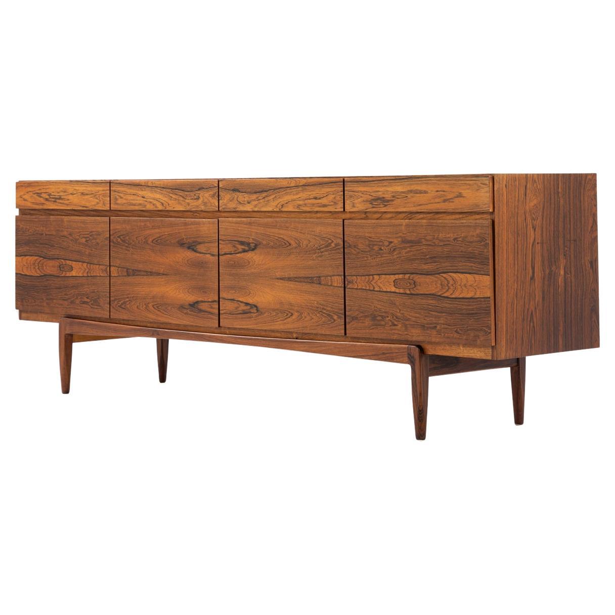Sideboard FA 66 in teak by Ib Kofod Larsen For Sale at 1stDibs
