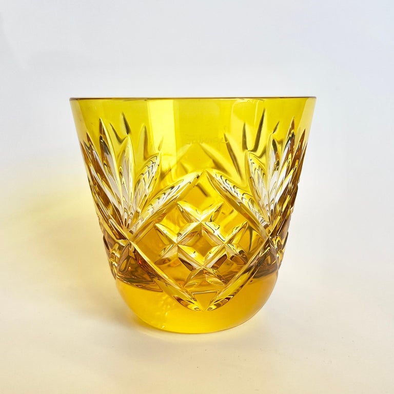 Faberge Crystal Wine and Na Zdorovye Vodka Shot Glasses Set Of 8 at ...