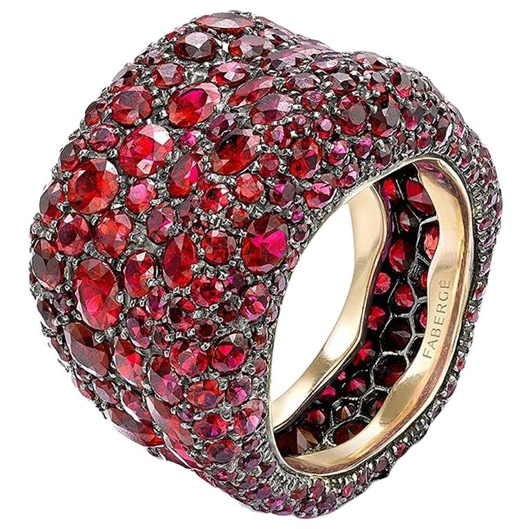 Emotion Faberge Ring - 2 For Sale on 1stDibs | faberge emotion ring