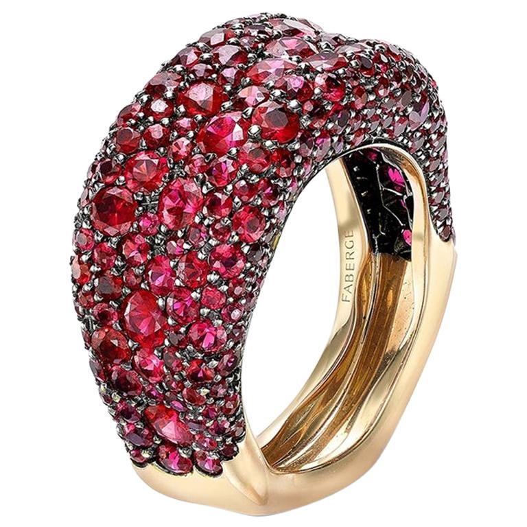 Emotion Faberge Ring - 2 For Sale on 1stDibs | faberge emotion ring