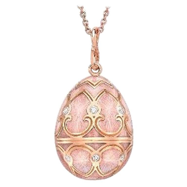 CARL FABERGE Antique Guilloche Enamel Egg Pendant at 1stDibs | faberge ...