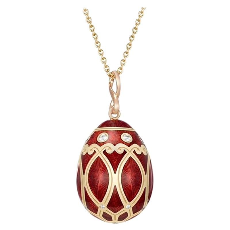 CARL FABERGE Antique Guilloche Enamel Egg Pendant at 1stDibs | faberge ...