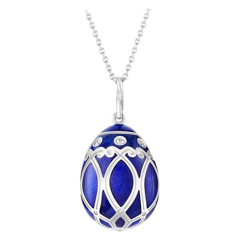 CARL FABERGE Antique Guilloche Enamel Egg Pendant at 1stDibs | faberge ...