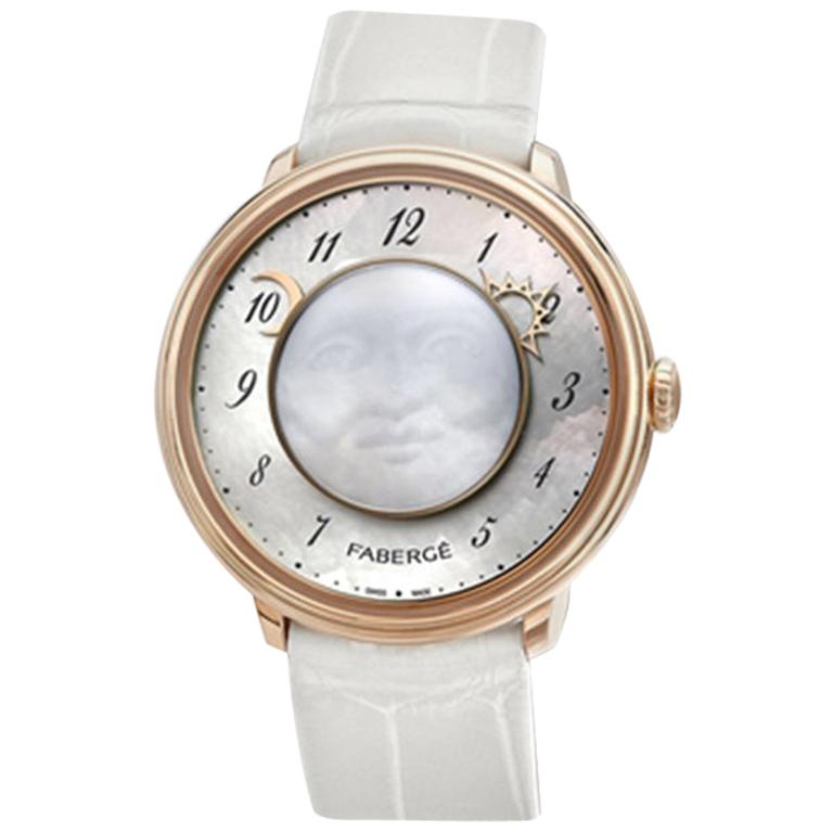 Fabergé Lady Levity 18 Karat Rose Gold, US Clients For Sale at 1stDibs ...