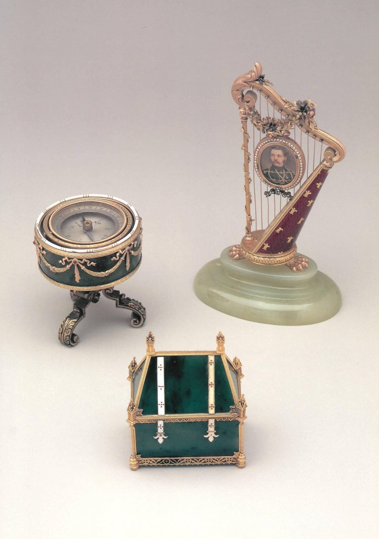 "Faberge, the Forbes Collection" Book For Sale at 1stDibs