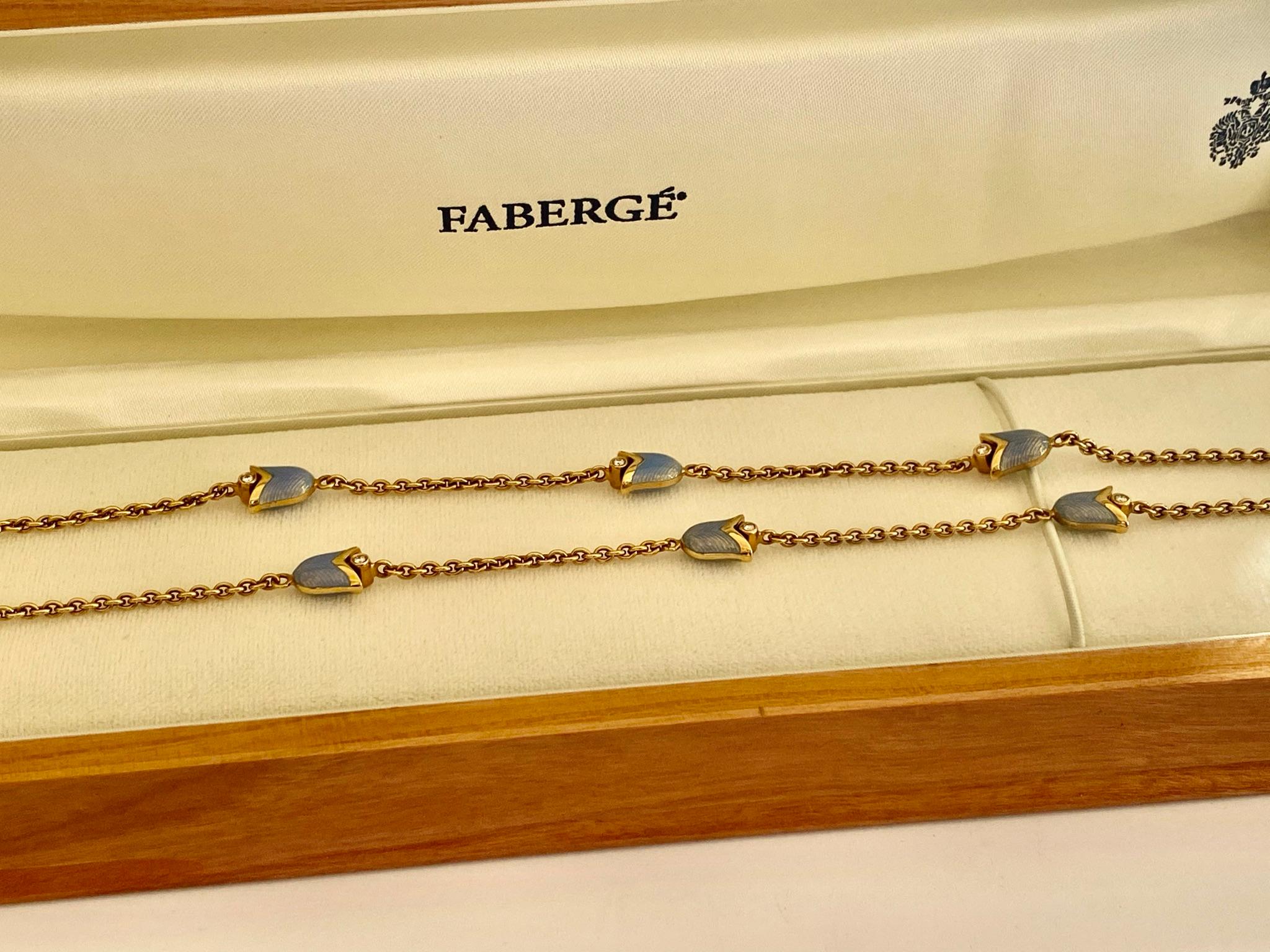 Fabergé, Victor Mayer, Necklace, Lily of the Valley, Germany, 1995 at ...